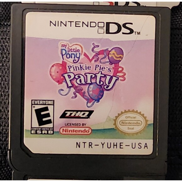 Video Games & Consoles | My Little Pony Pinkie Pies Party Nintendo Ds ...